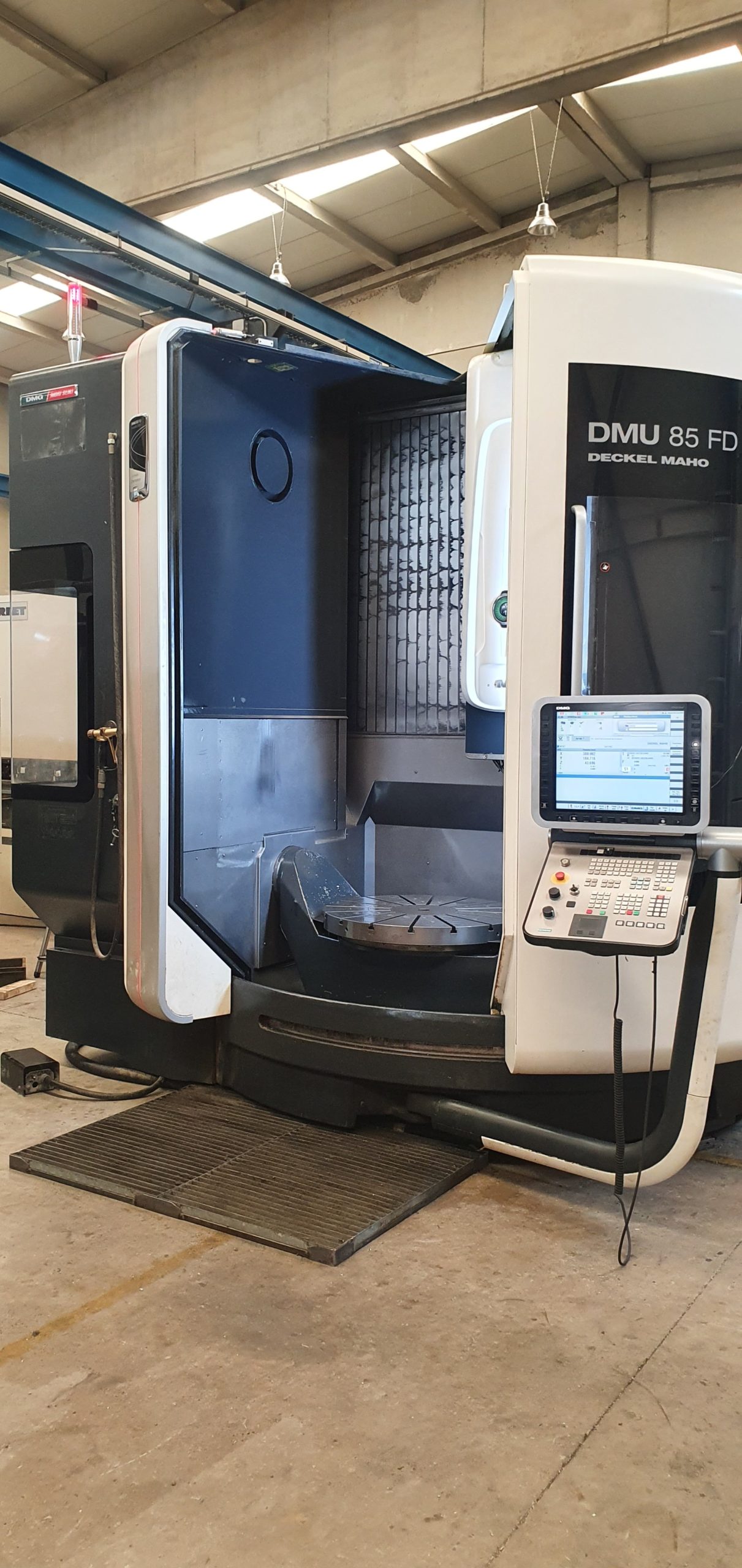 DMU 85 FD MONOBLOCK - Maquinaria Juan Moya S.L.