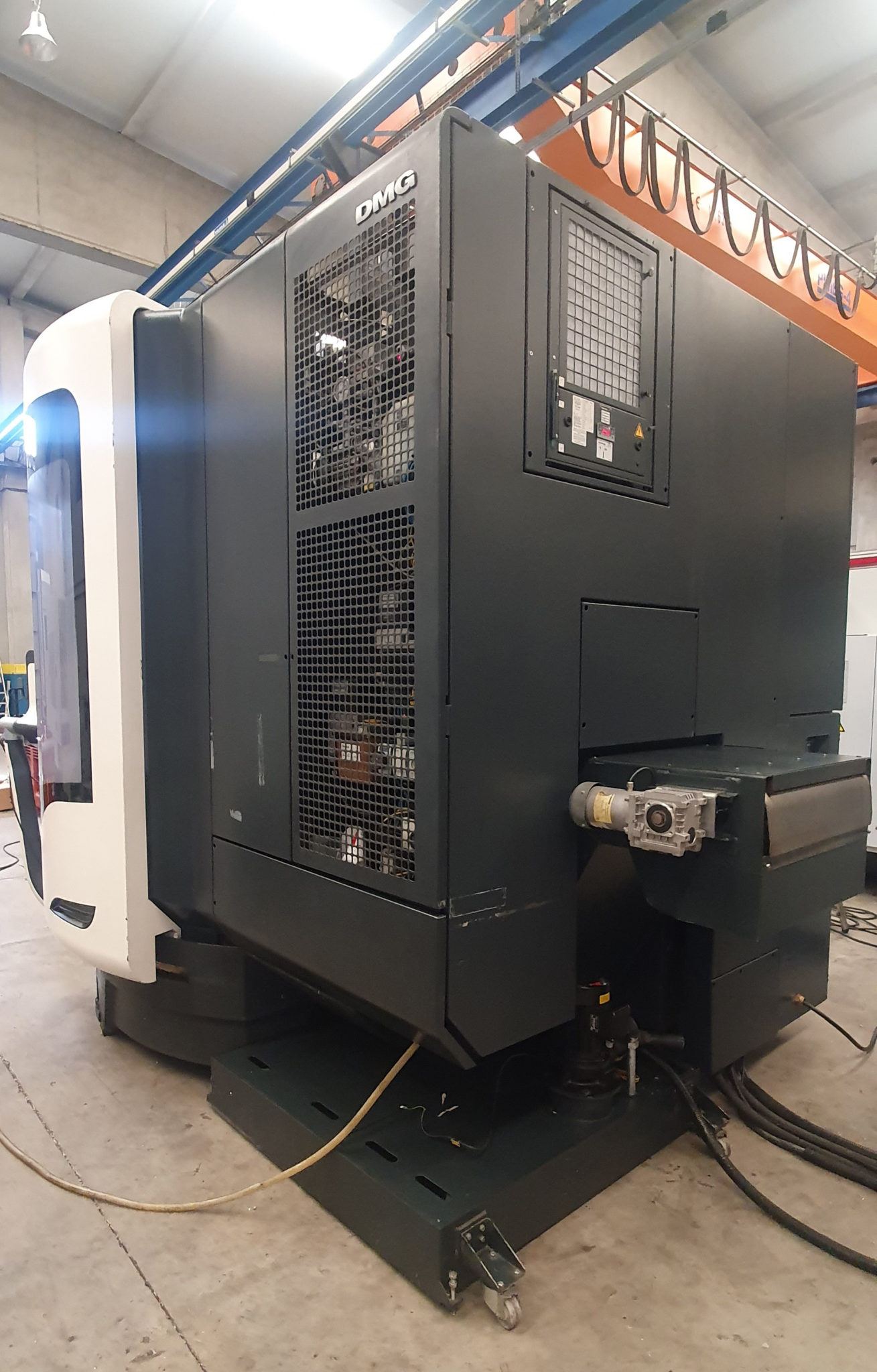 DMU 65 MONOBLOCK - Maquinaria Juan Moya S.L.